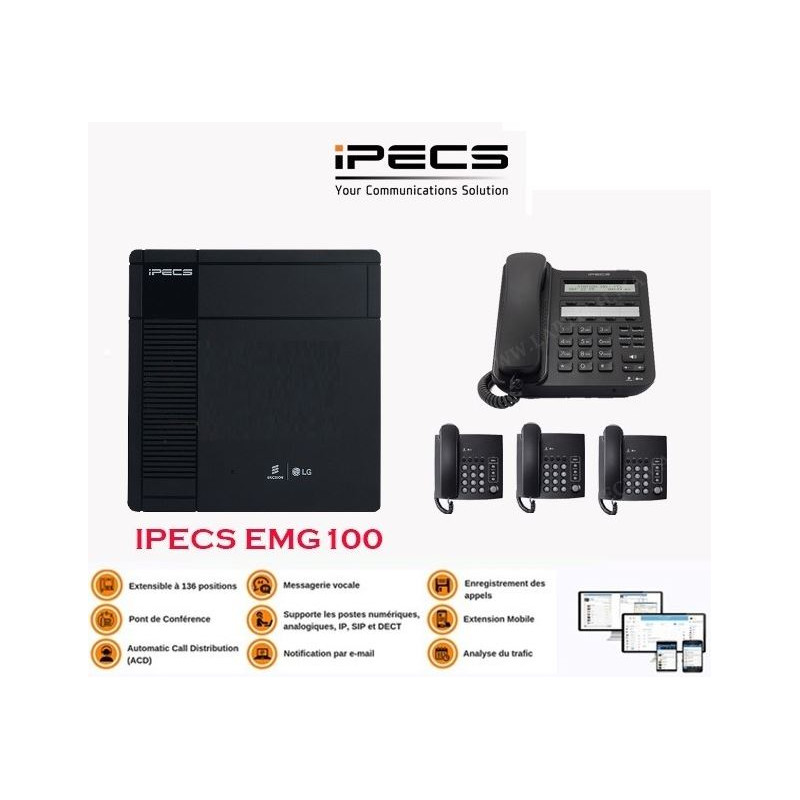 Standard Téléphonique Aria-soho LG-Ericsson – Adam com Maroc, Des ...